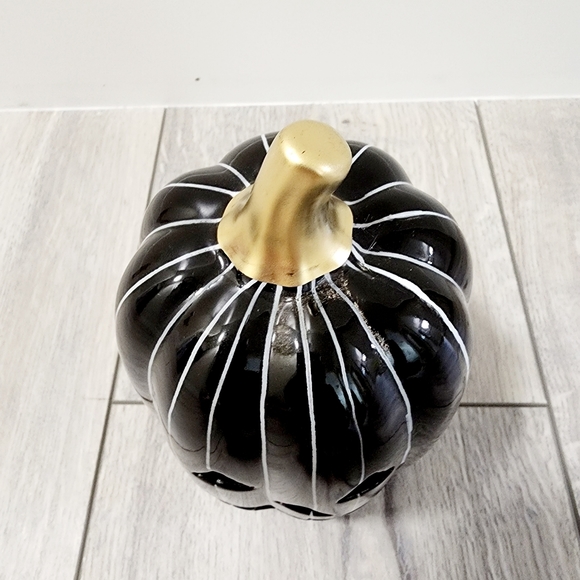 Target | Accents | Target Bullseye Playground Light Up Ceramic Pumpkin ...